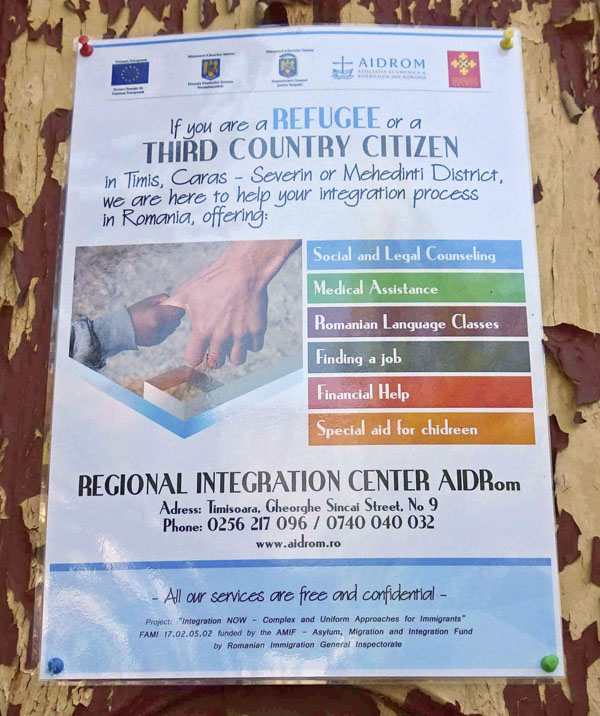 AIDRom Timisoara: Den Menschen zugewandt – Gemeinsam für Menschen